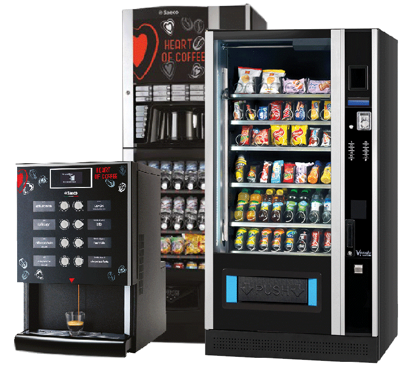 Distributeur automatique, location et leasing en Belgique - vending.be