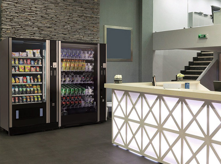 Distributeur automatique, location et leasing en Belgique - vending.be