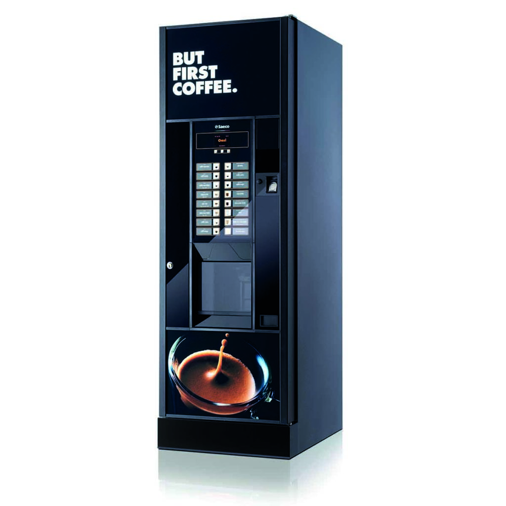 Machine à café professionnelle, distributeur automatique - Vending.be