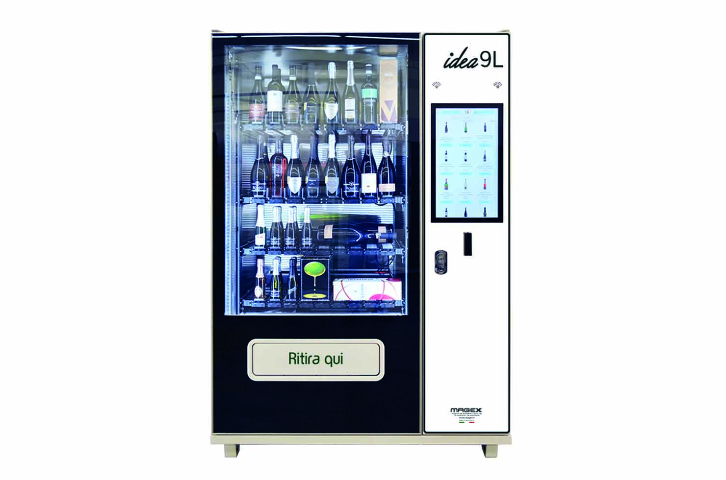Distributeur automatique, location et leasing en Belgique - vending.be