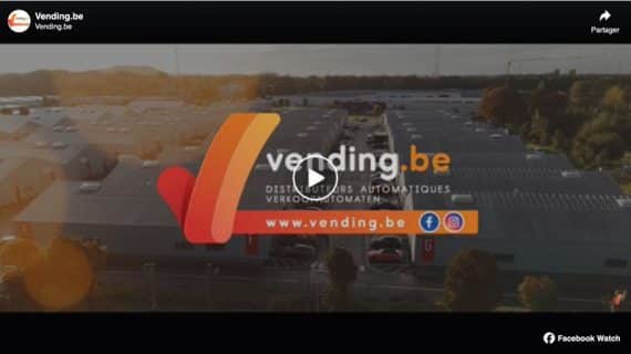 Distributeur automatique, location et leasing en Belgique - vending.be